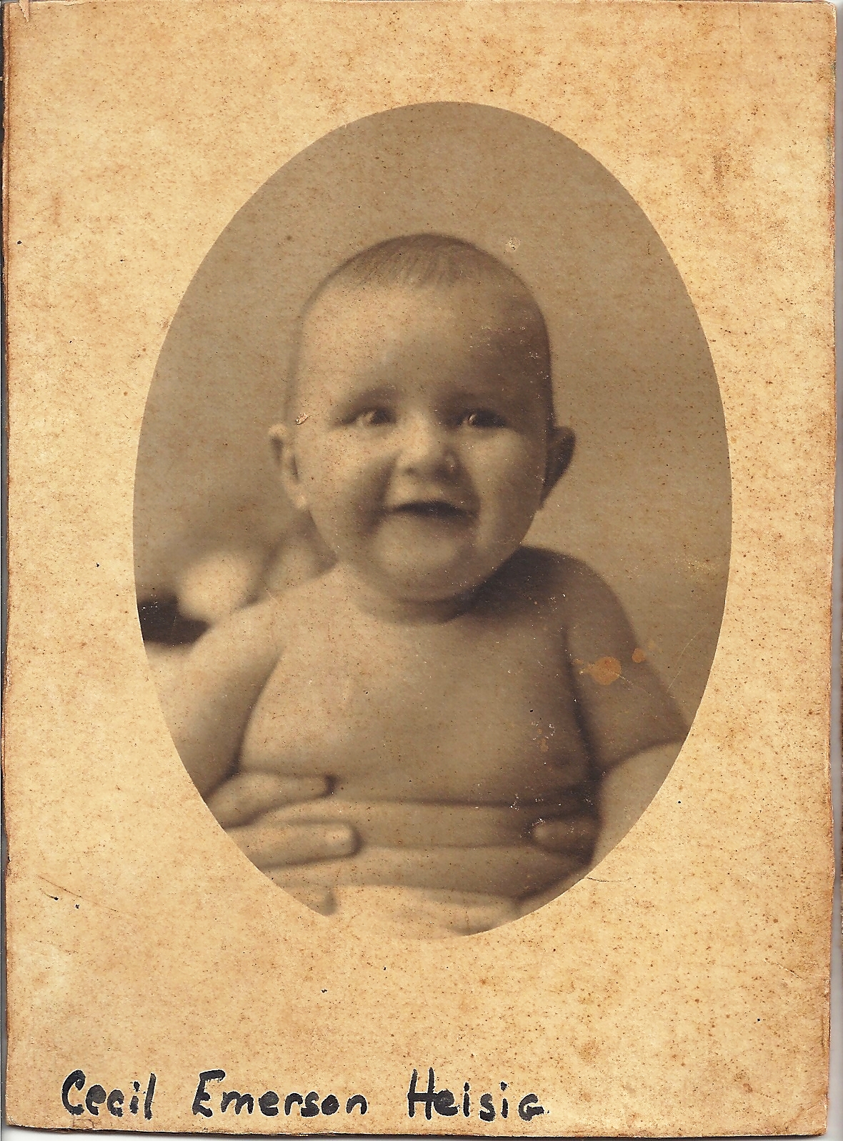 Cecil Emerson Heisig (1902-1903) | Geneagenie